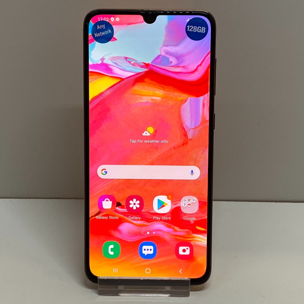 Pre-owned Samsung Galaxy A70 Unlocked Model SM-A705FN/DS 128GB Dual SIM ...